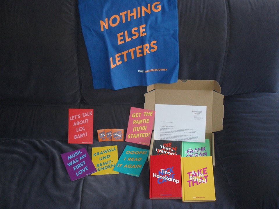 Nothing else letters … | Feiner reiner Buchstoff