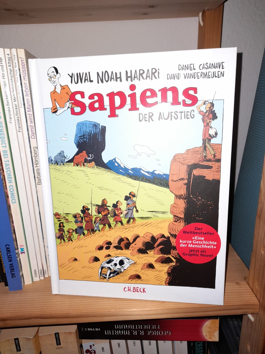 Sapiens Comic von und mit Harari – Evolution in leichten Bildern ...