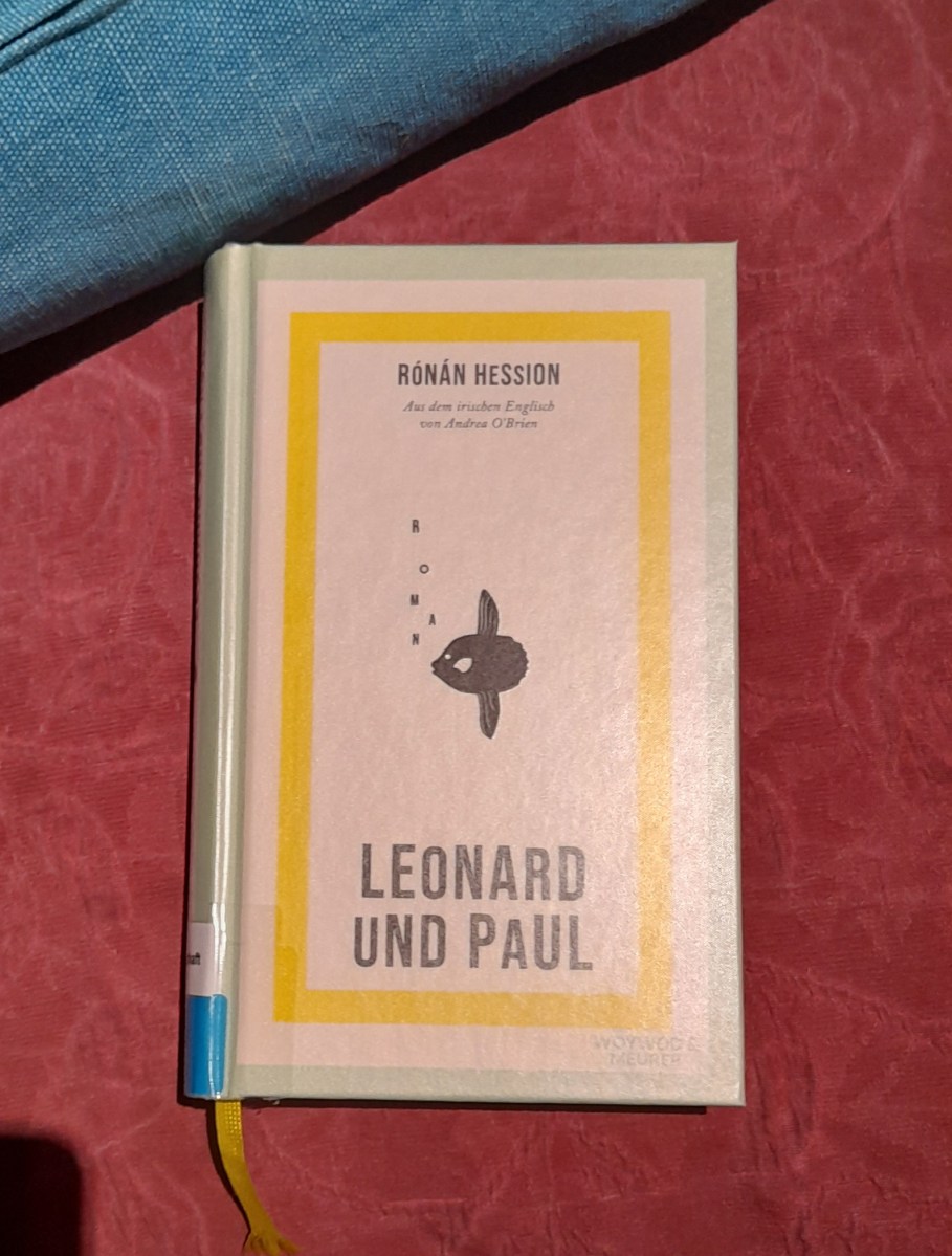 Leonard und Paul – ein Wohlfühlroman | Feiner reiner Buchstoff